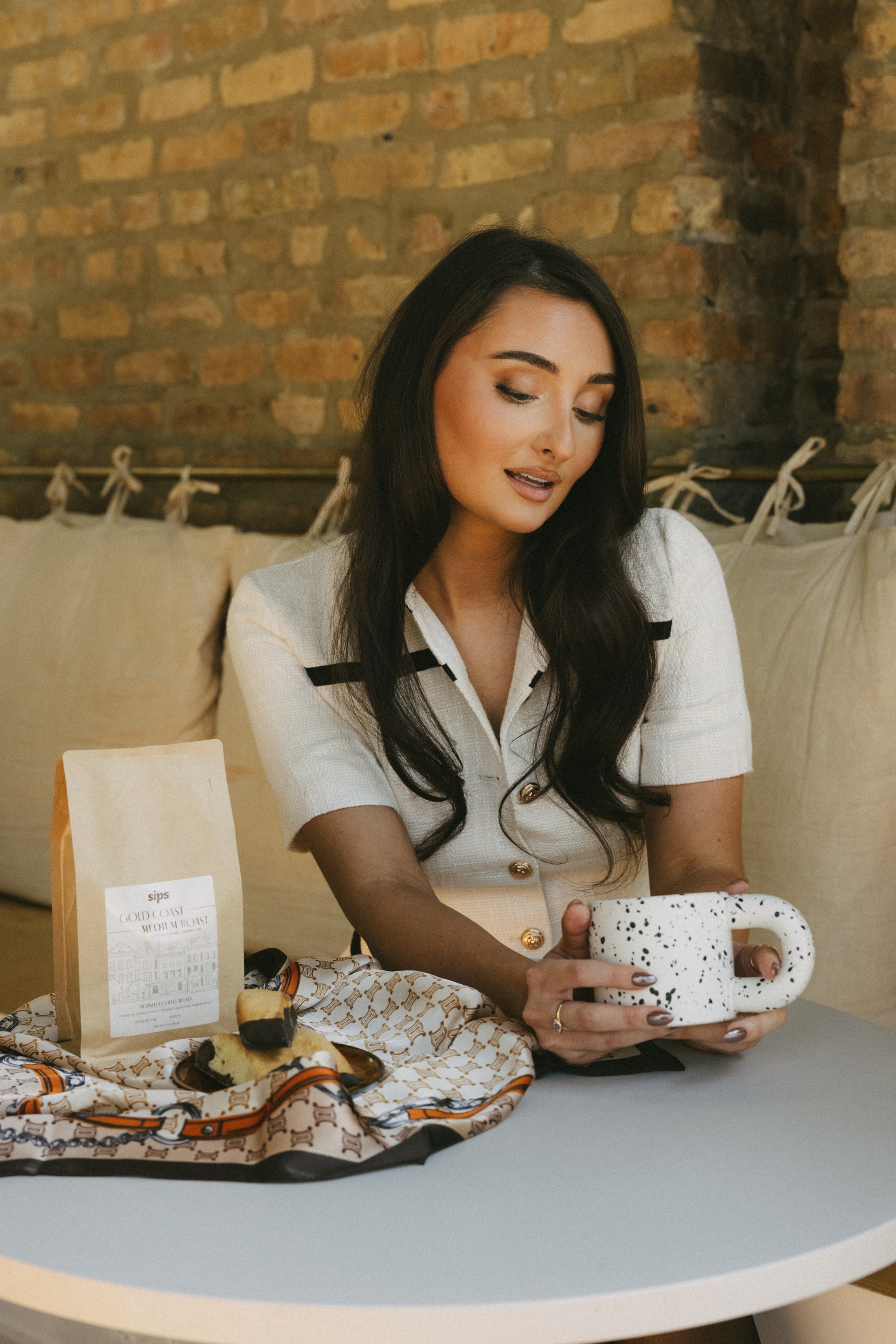 Sips — A Premium Coffee Brand by Stefania Marzelia