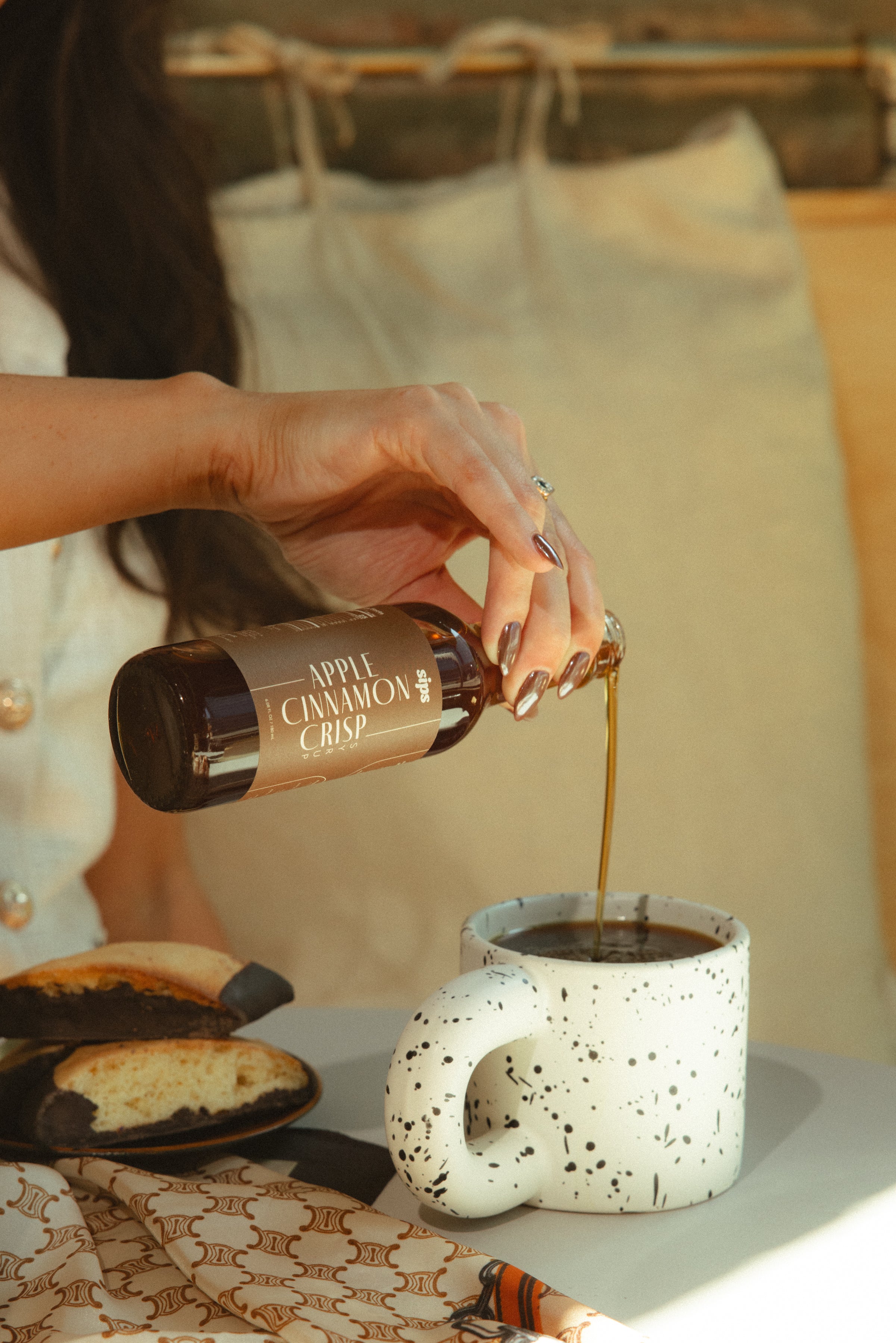 Sips — A Premium Coffee Brand by Stefania Marzelia