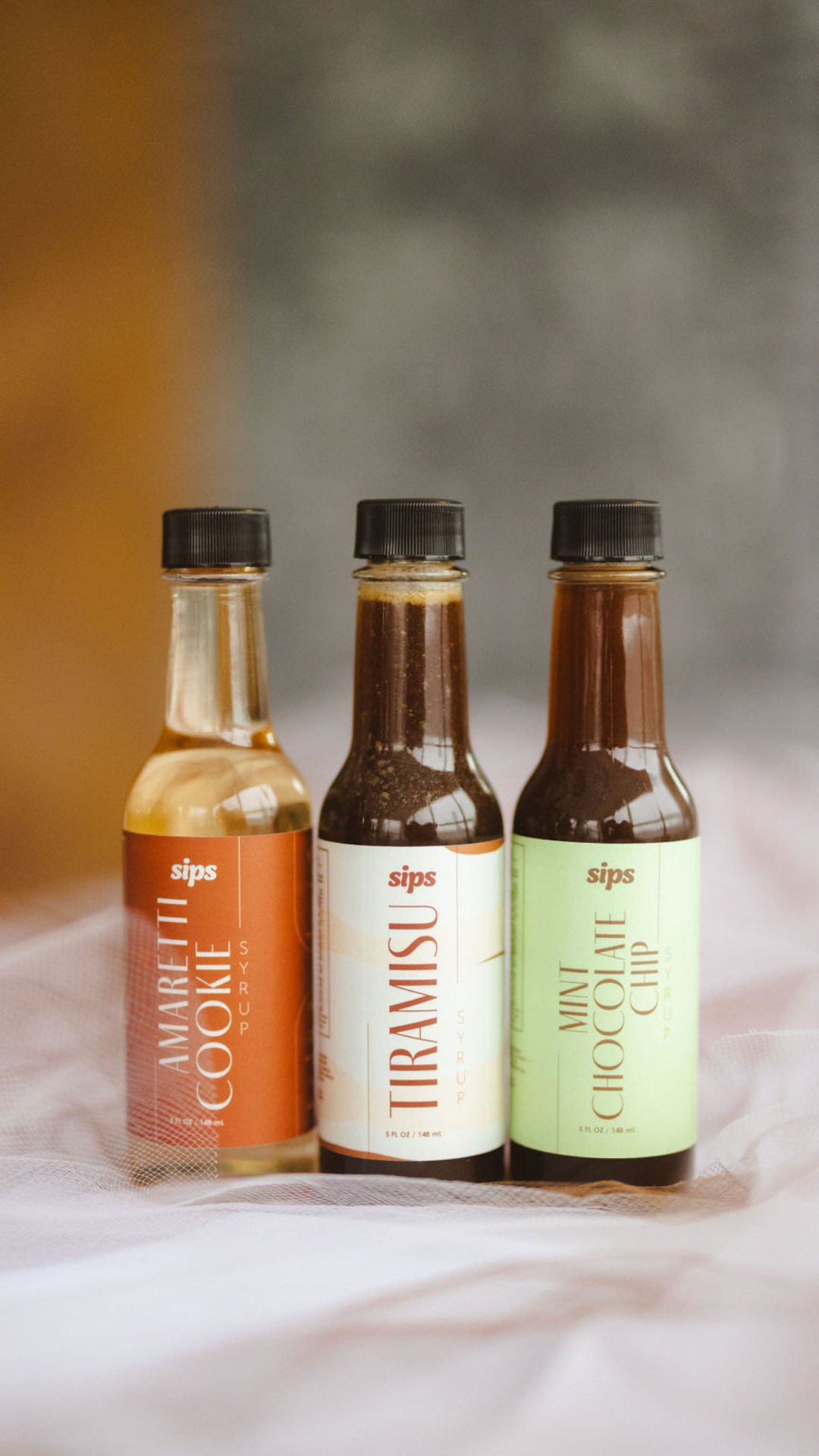 Sips — A Premium Coffee Brand by Stefania Marzelia